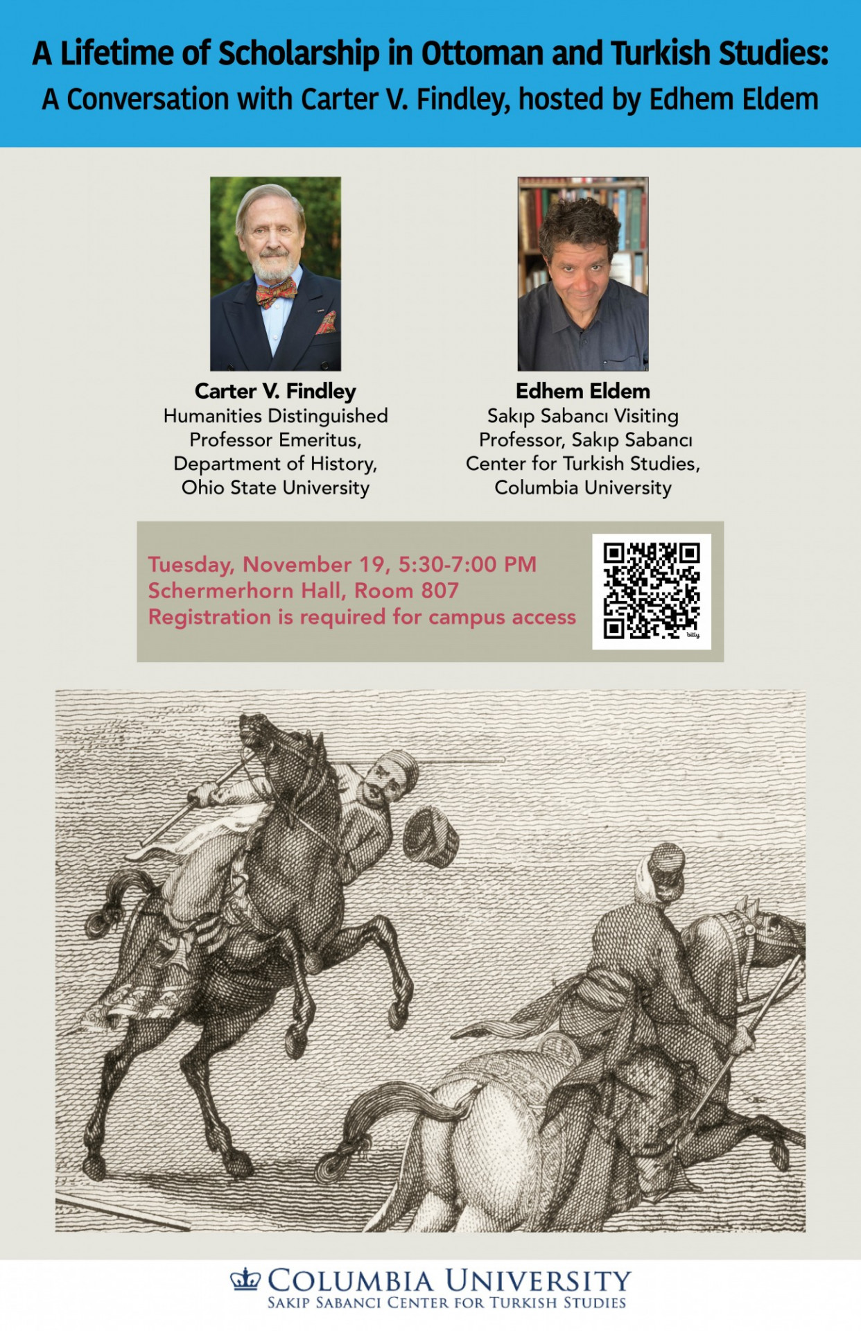 A Lifetime of Scholarship: Carter V. Findley in Conversation | Sakıp ...